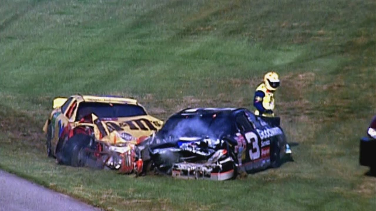 Nascar Crashes At Daytona