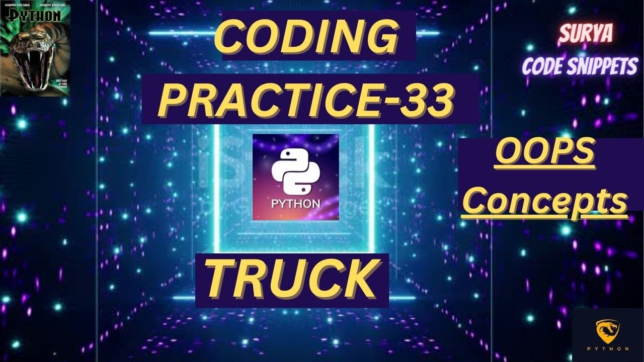 Truck Coding Practice 33 Ccbp Python Nxtwave Idp Python