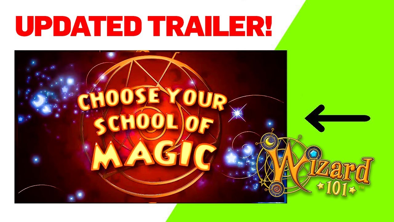 Wizard101 New Official Trailer Actually Good Youtube