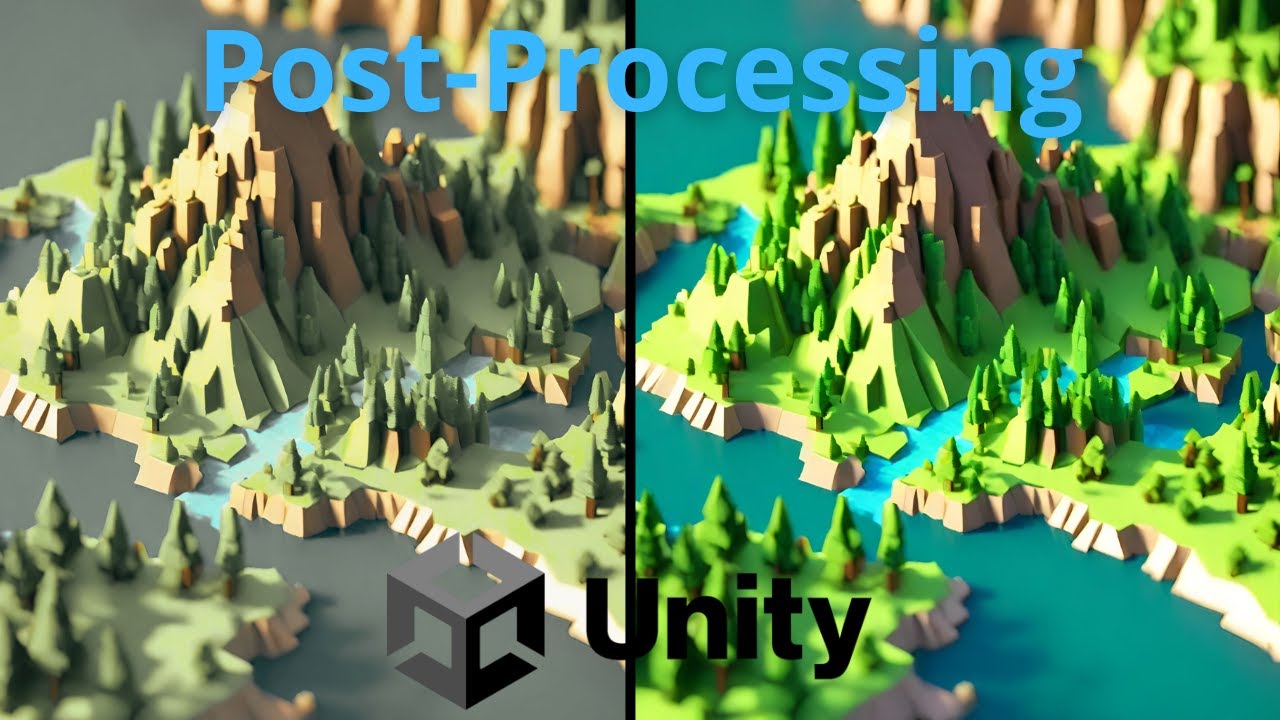 How To Set Up Post Processing In Unity Youtube