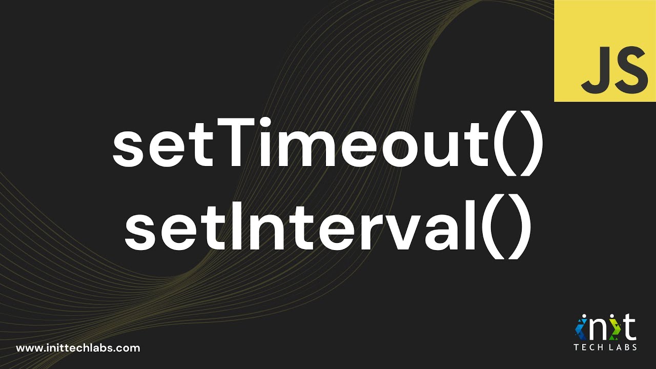 Javascript Timer Without Setinterval At Stephen Jamerson Blog