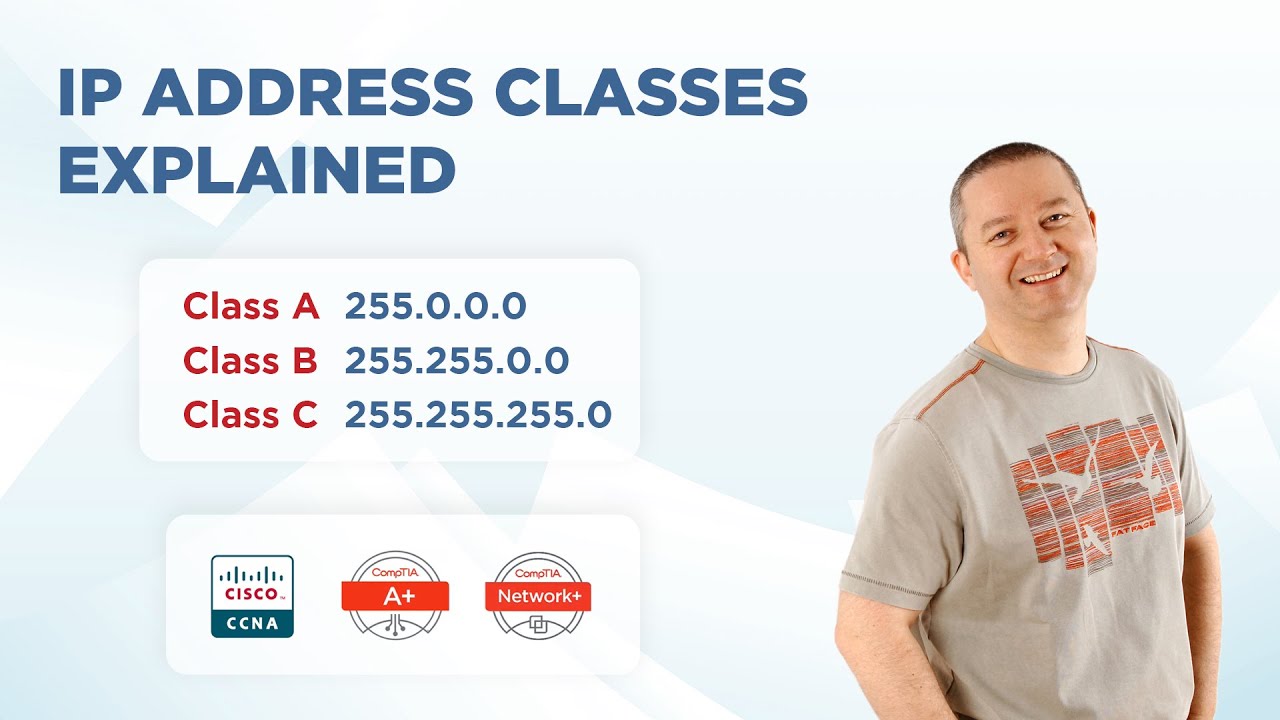 Ip Address Classes And Definition Explained Ip Address Classes