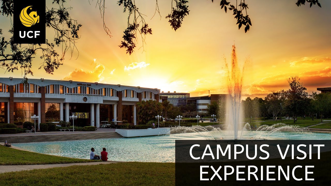The Ucf Campus Visit Experience Youtube