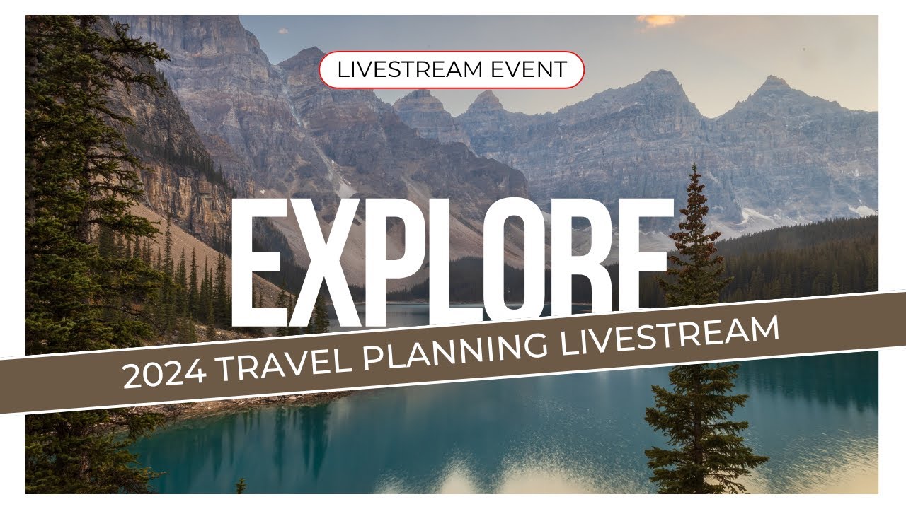 2024 Travel Planning Workshop Youtube
