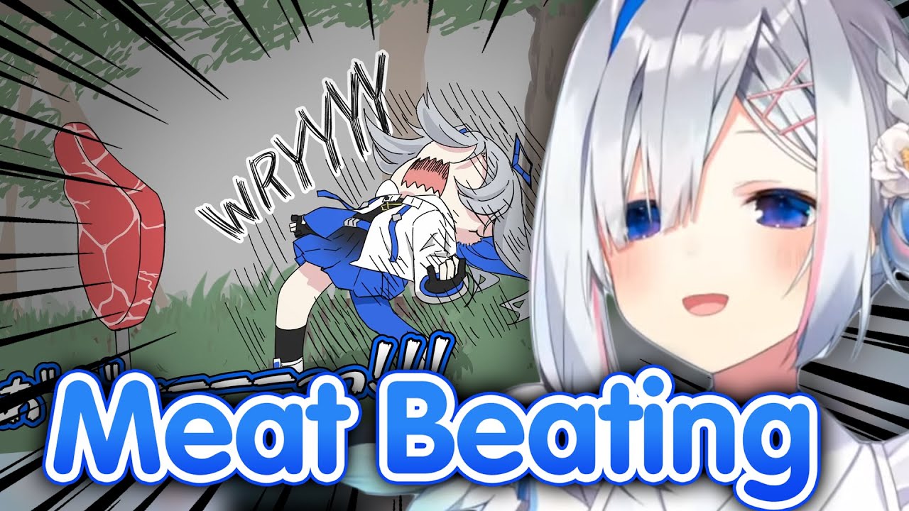 Kanata Reacts To Her Meat Beating After Losing Gakki Animation Clips