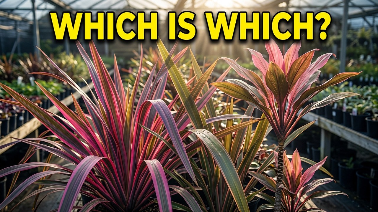 Phormium Or Cordyline Youtube