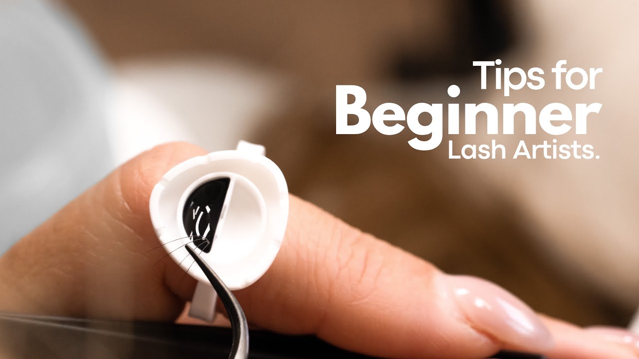 Beginner Lash Artist Tips Eyelash Extension Tutorial Youtube