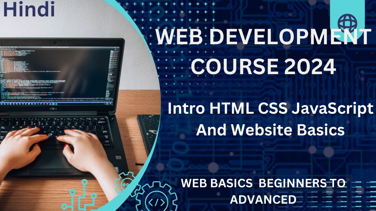 Intro To Html Css Javascript How Website Works Web Development