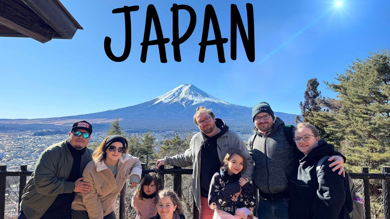 Our Trip To Japan Youtube