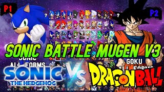 Sonic Battle Jus Mugen V3 Download Mp3 Music & Mp4 video downloads