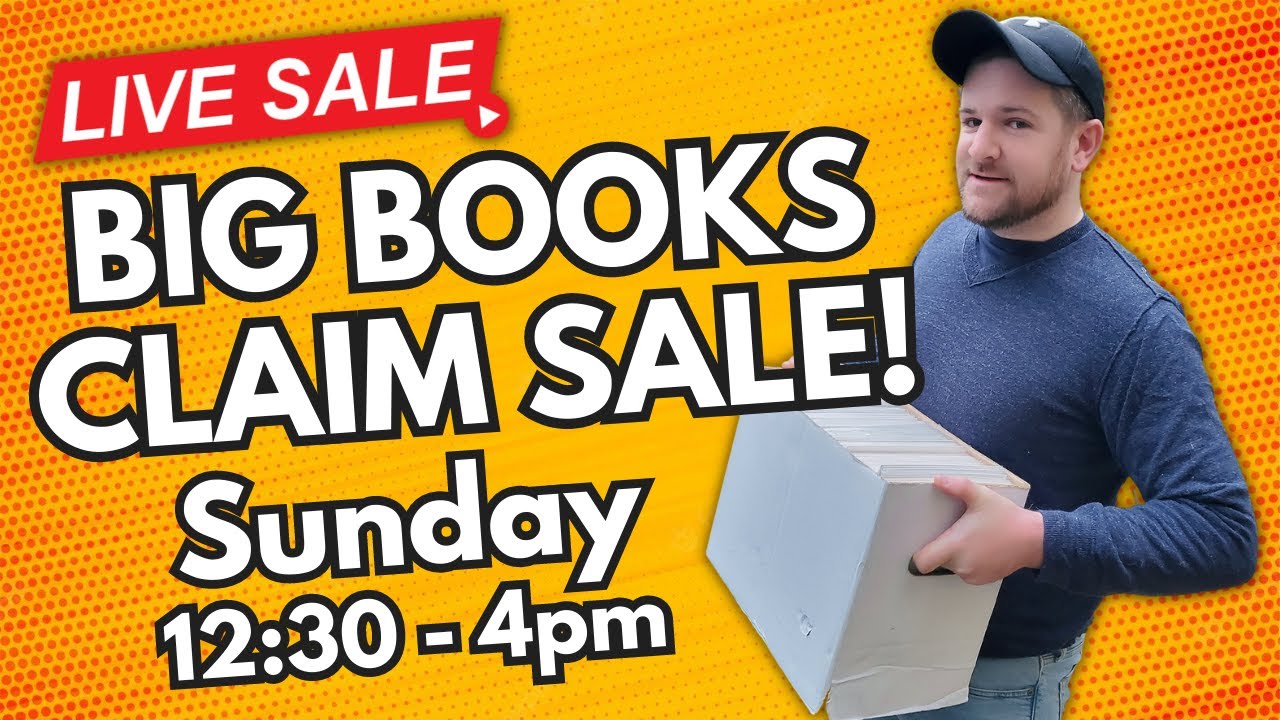 Sunday Massive Claim Sale Big Books And Bundles Youtube