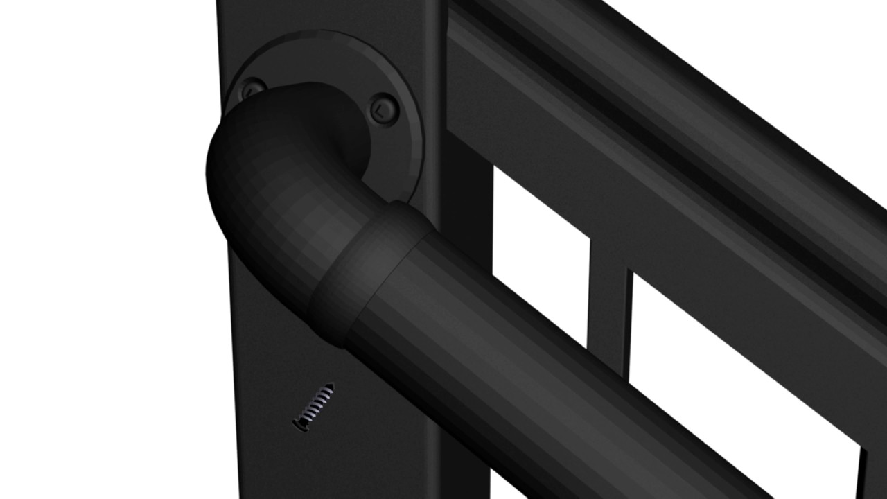 Williams Architectural Products Ada Handrail Youtube