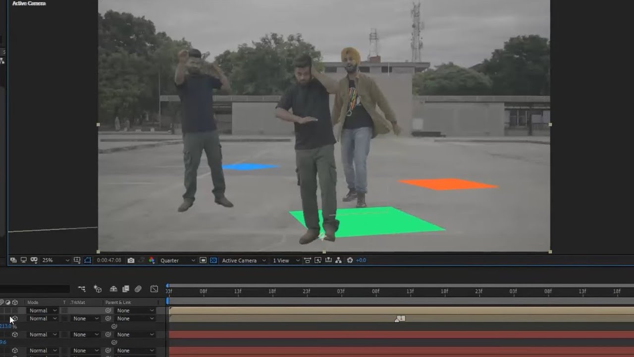 Advance 3d Camera Tracking In After Effects Tutorial Vfx Inside