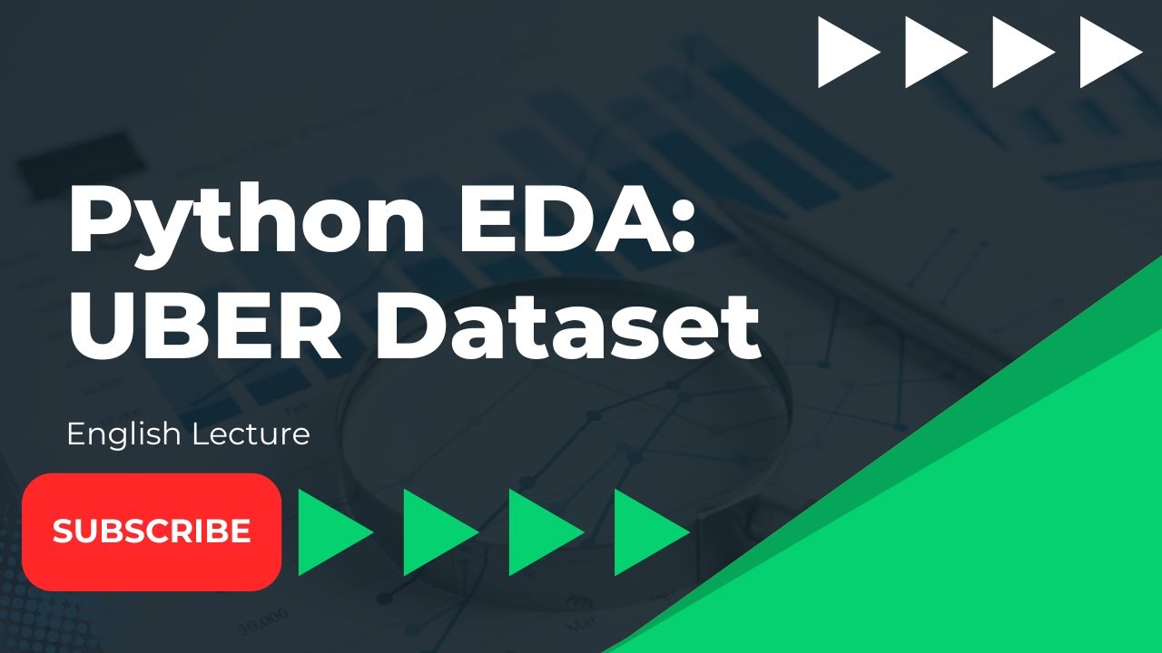 Uber Dataset Python Eda Project Youtube