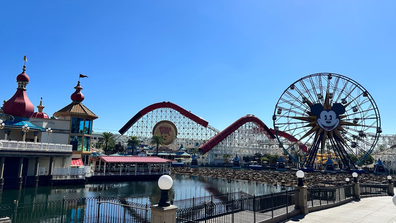 Disneyland Ride Pov Incredicoaster Youtube