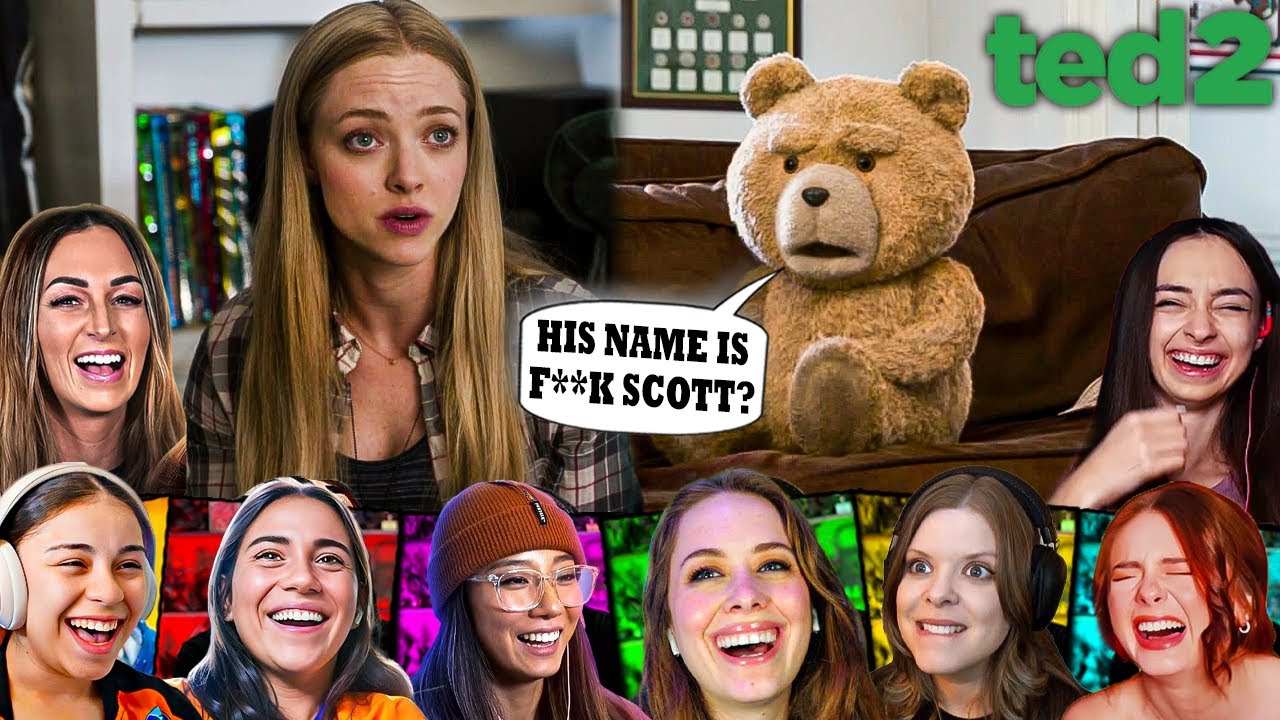 Top F Scott Fitzgerald Scene Reactions Ted 2 2015 Movie Reaction