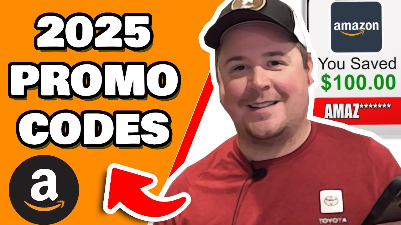 New 2025 Amazon Promo Code How To Get 100 Amazon Coupons