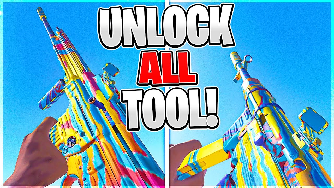 Unlock All Warzone Github