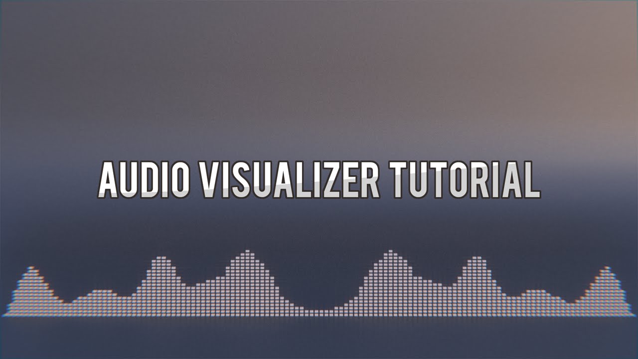 Blender 3d Audio Visualizer Tutorial Youtube