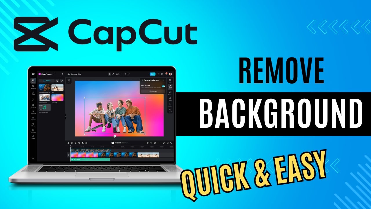 How To Remove Background In Capcut No Green Screen Needed Youtube