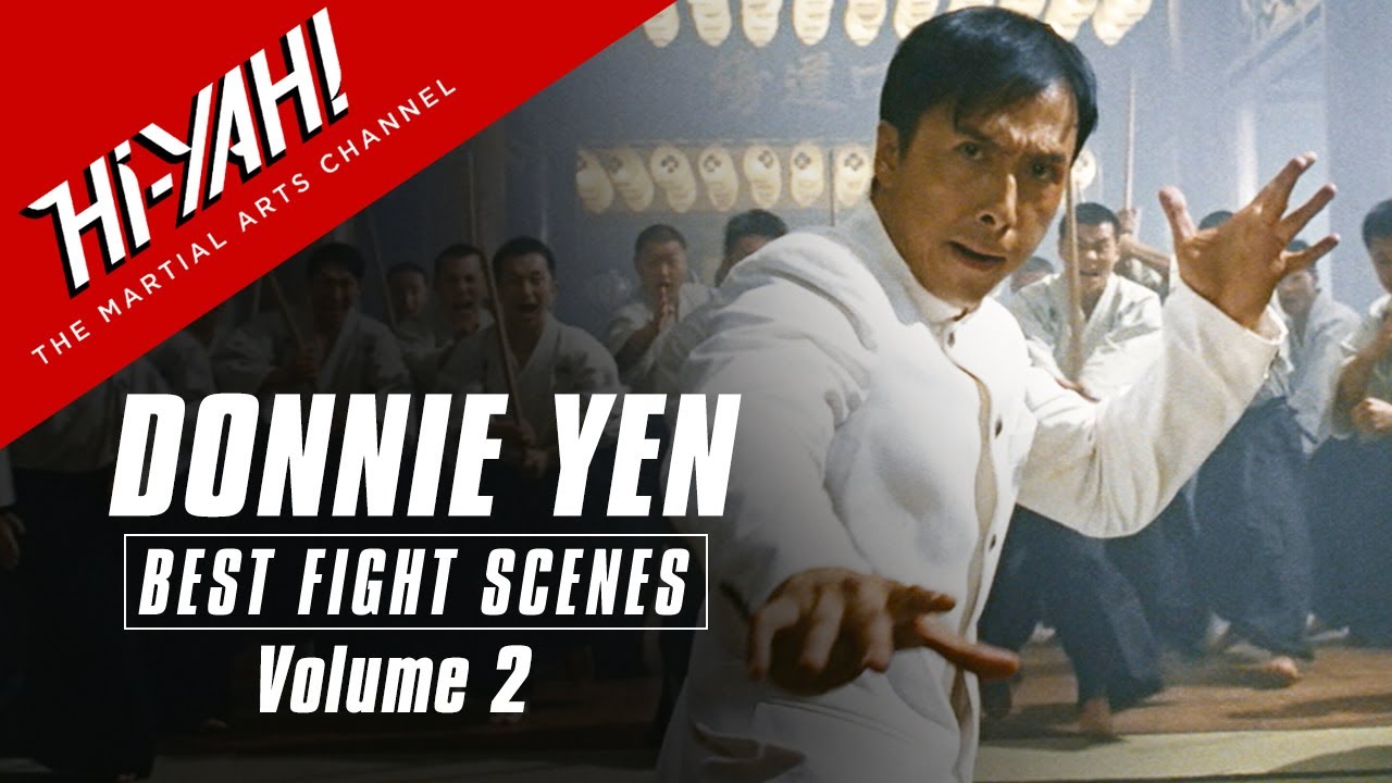 Best Donnie Yen Fight Scenes Volume 2 Youtube