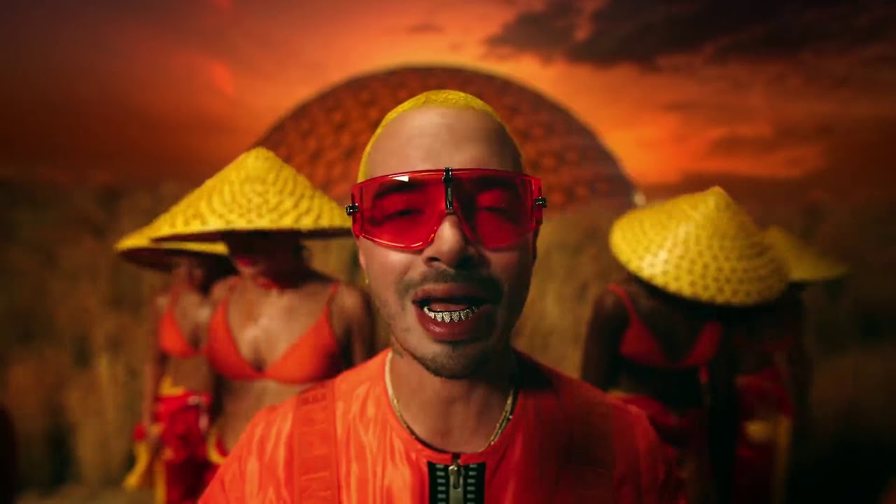 J Balvin Amarillo Official Video Youtube