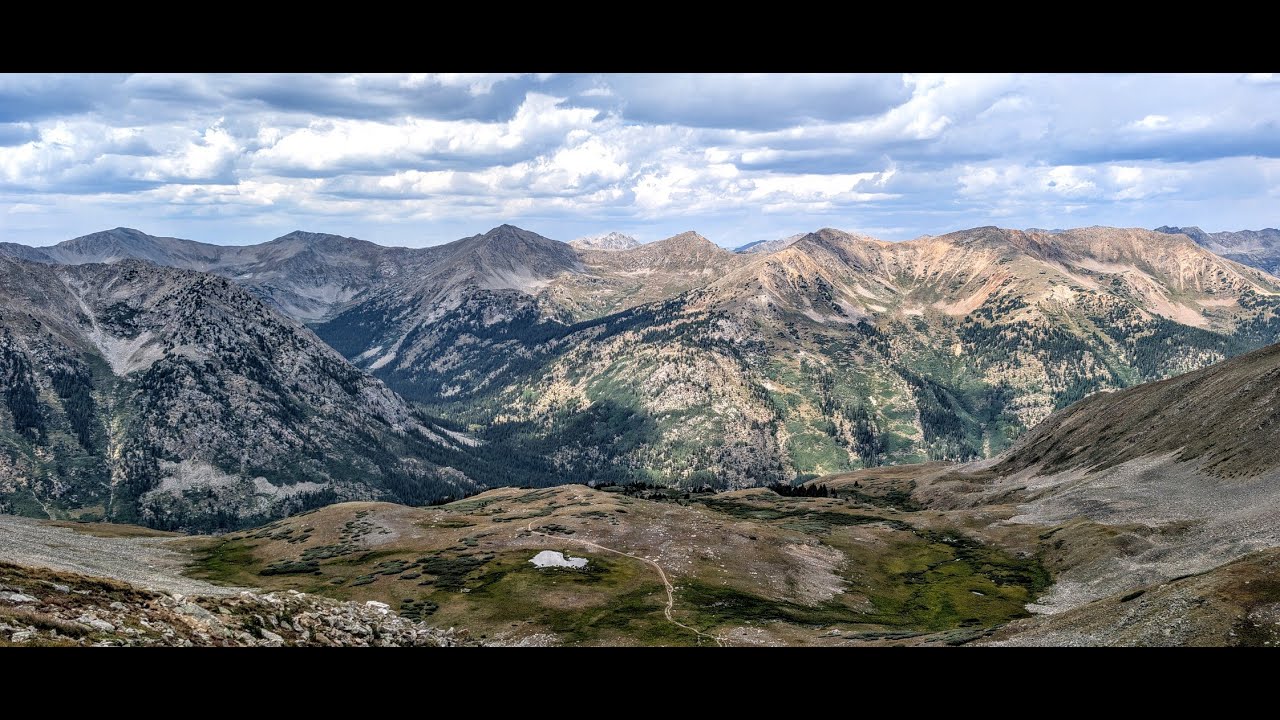 Hiking Huron Peak A Colorado 14er Youtube