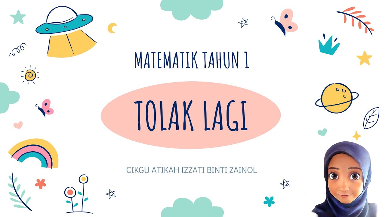 Matematik Tahun 1 Tolak Lagi Tolakkumpulsemula Youtube