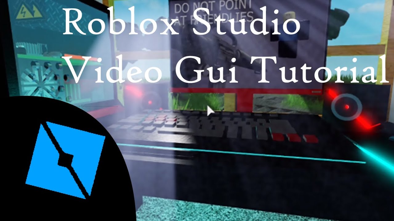 Videogui Roblox Studio Video Gui Tutorial New Update Youtube