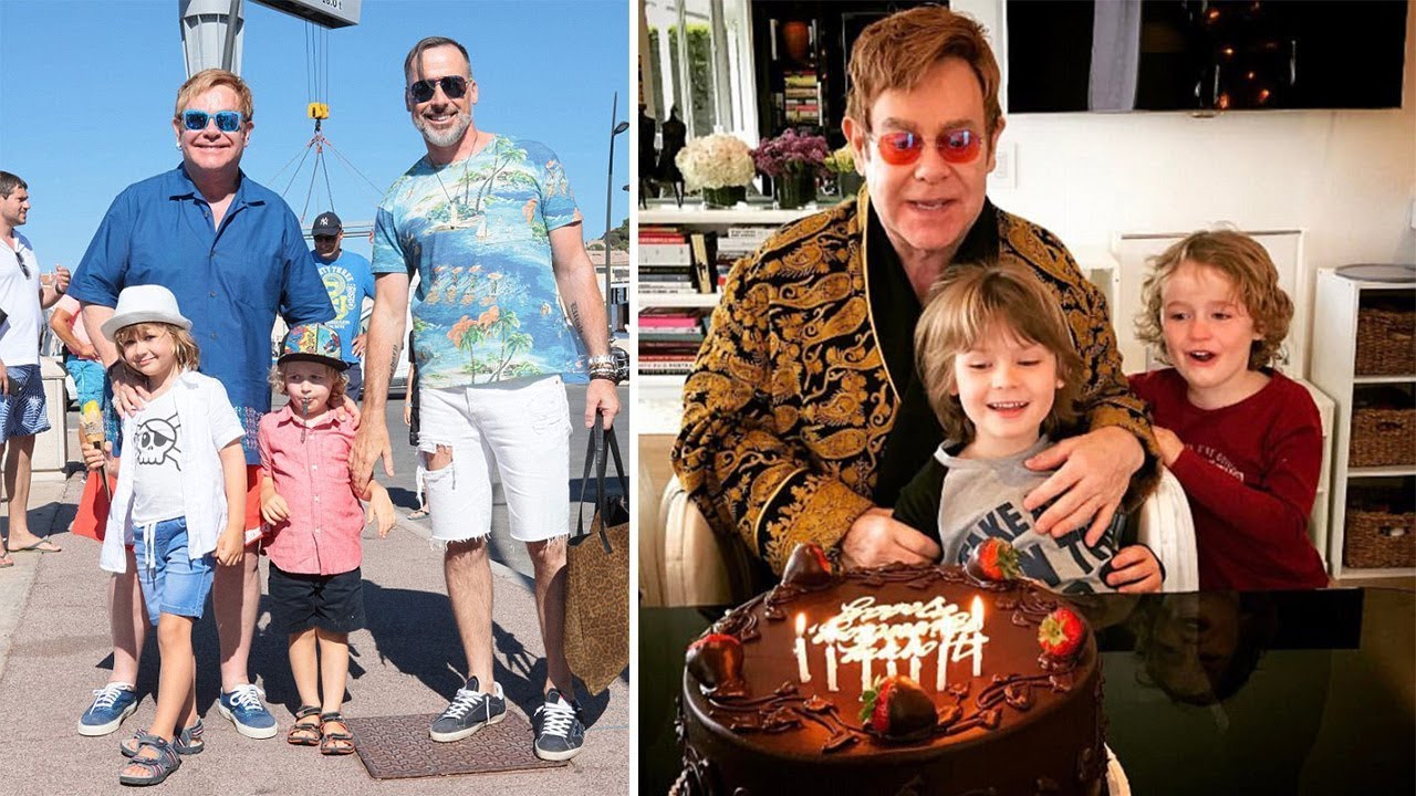 Elton John Bio Wiki Net Worth Husband Children Songs
