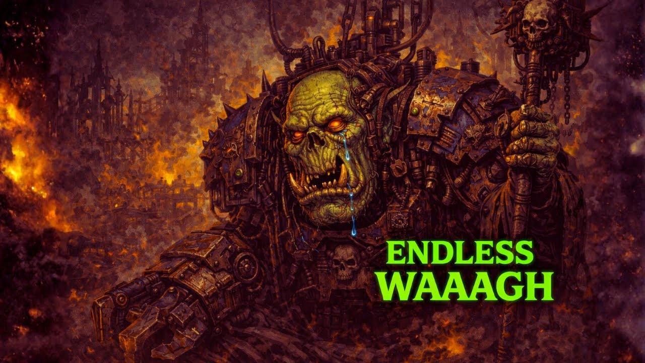 What Happens When An Ork Lives Too Long Youtube