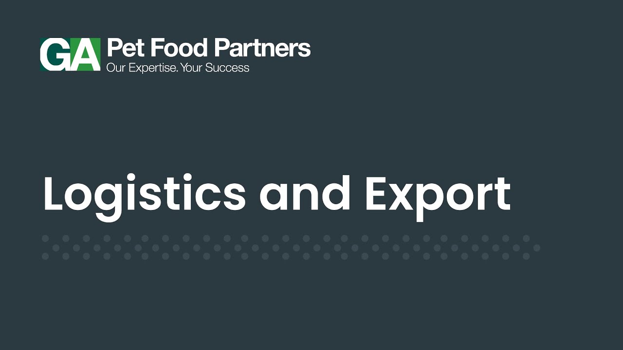 Ga Video Tour Logistics And Export Youtube