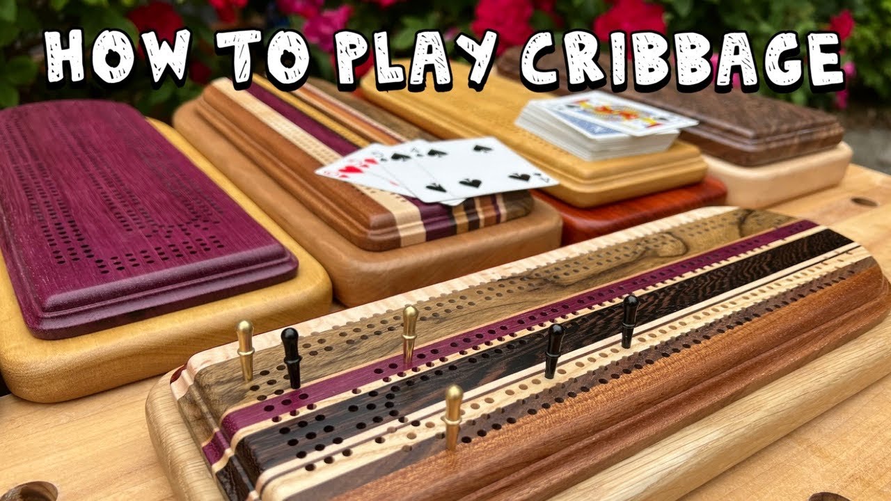 How To Play Cribbage 2 Player Game Walkthrough Youtube