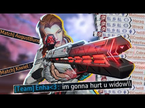 One Above All Black Widow Destroys Toxic Lobbies In Marvel Rivals Youtube