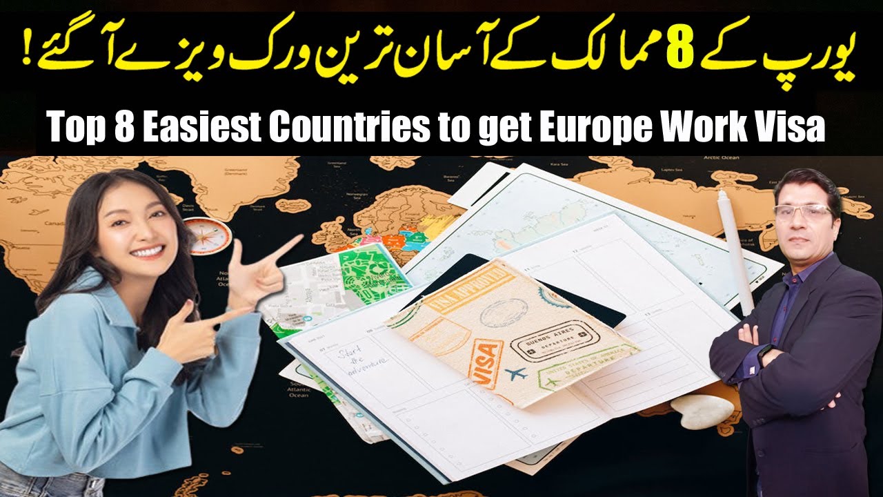 Top 8 Easiest Countries To Get Europe Work Visa With 90 Success Ratio