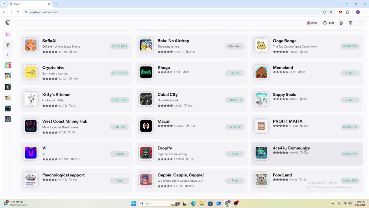 The Only Towns Protocol Airdrop Tutorial That Actually Works