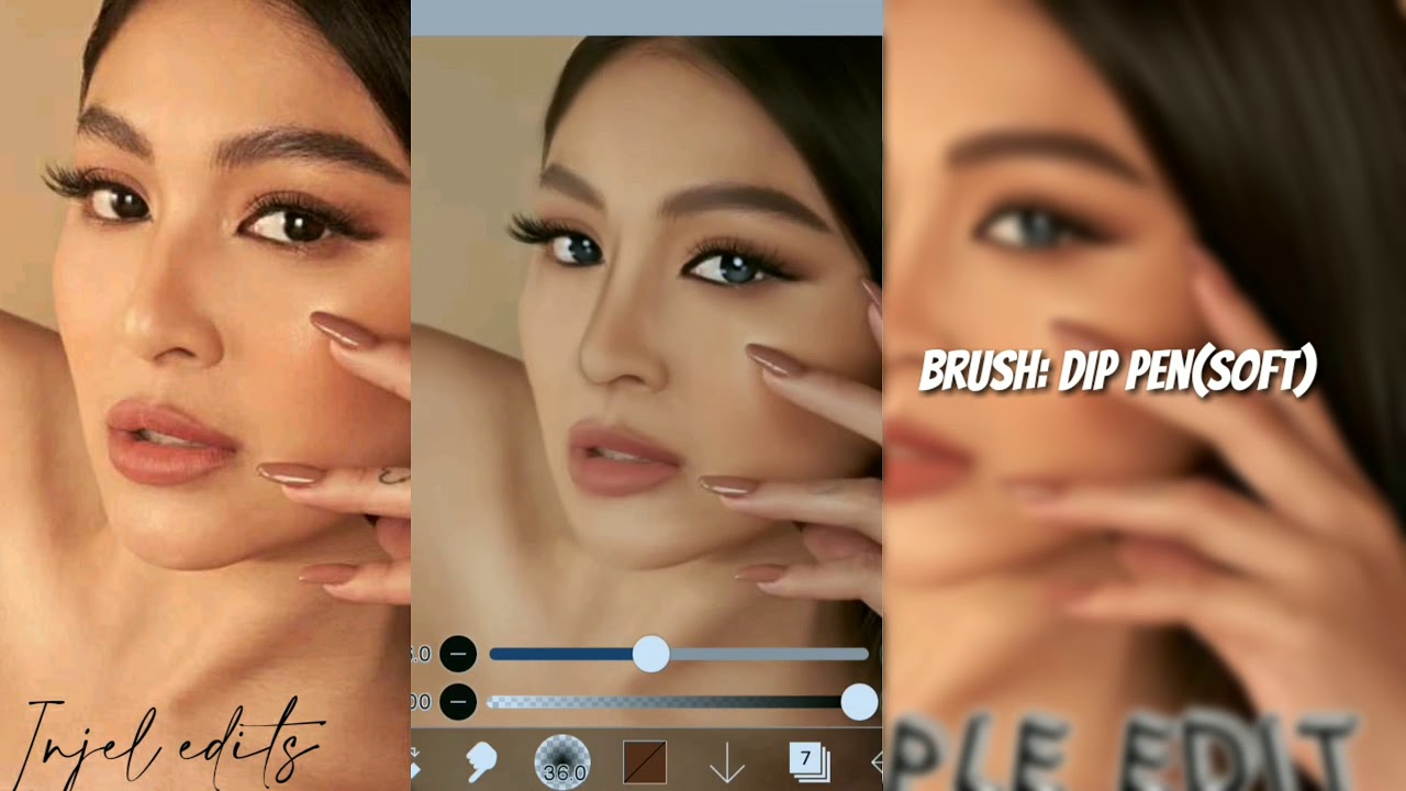 Ibis Paint Tutorial Simple Edit Watch Till End Youtube
