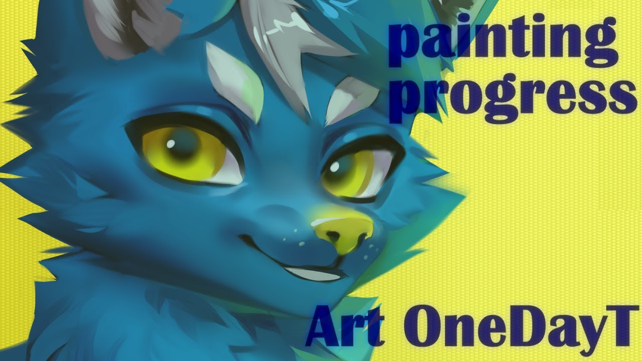 Furry Speedpaint 6 By Onedayt Youtube
