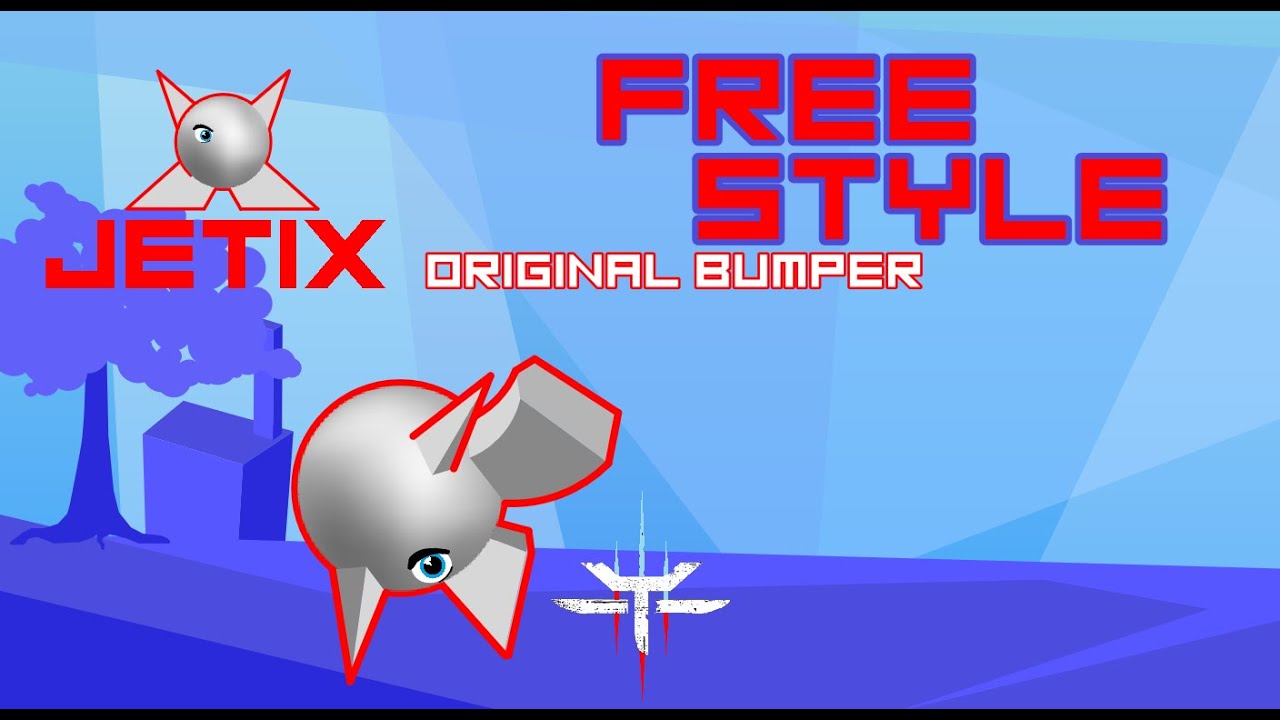 Freestyle Jetix Original Bumper Youtube