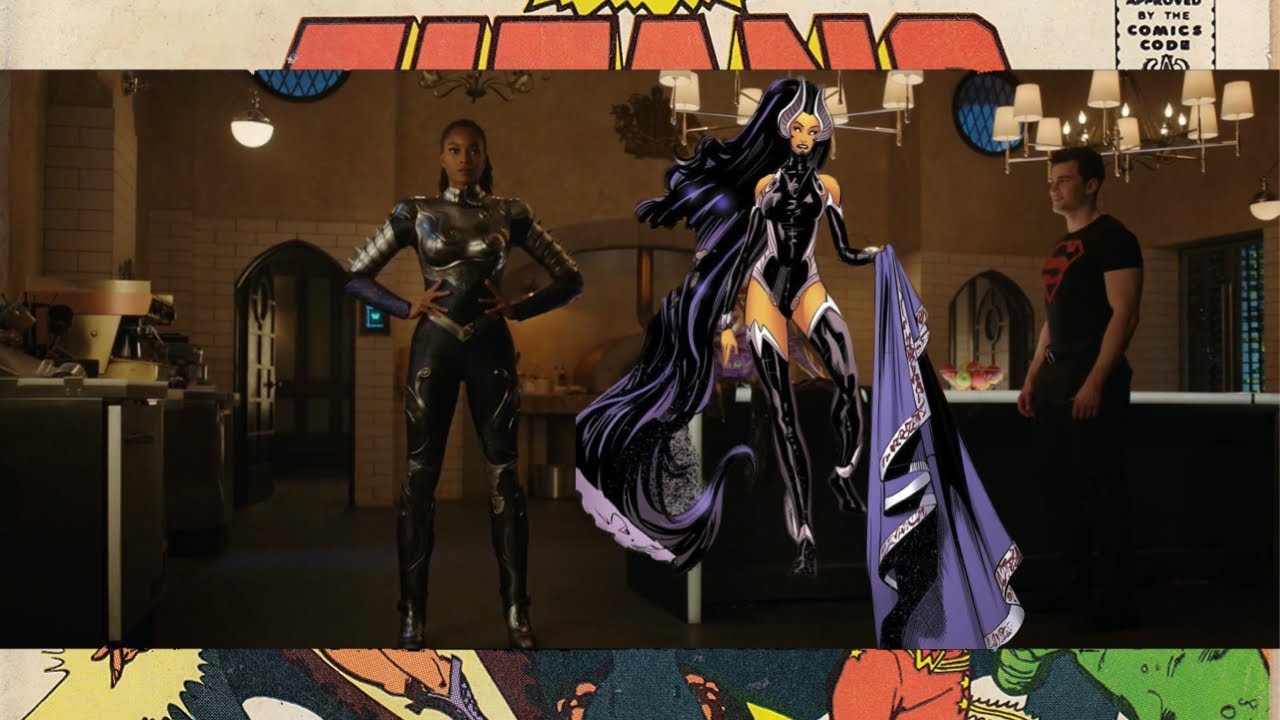 Blackfire All Scenes P1 Titans S3 Youtube