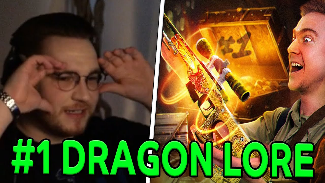 Ohnepixel Reacts To Sparkles Journey To 1 Awp Dragon Lore Youtube