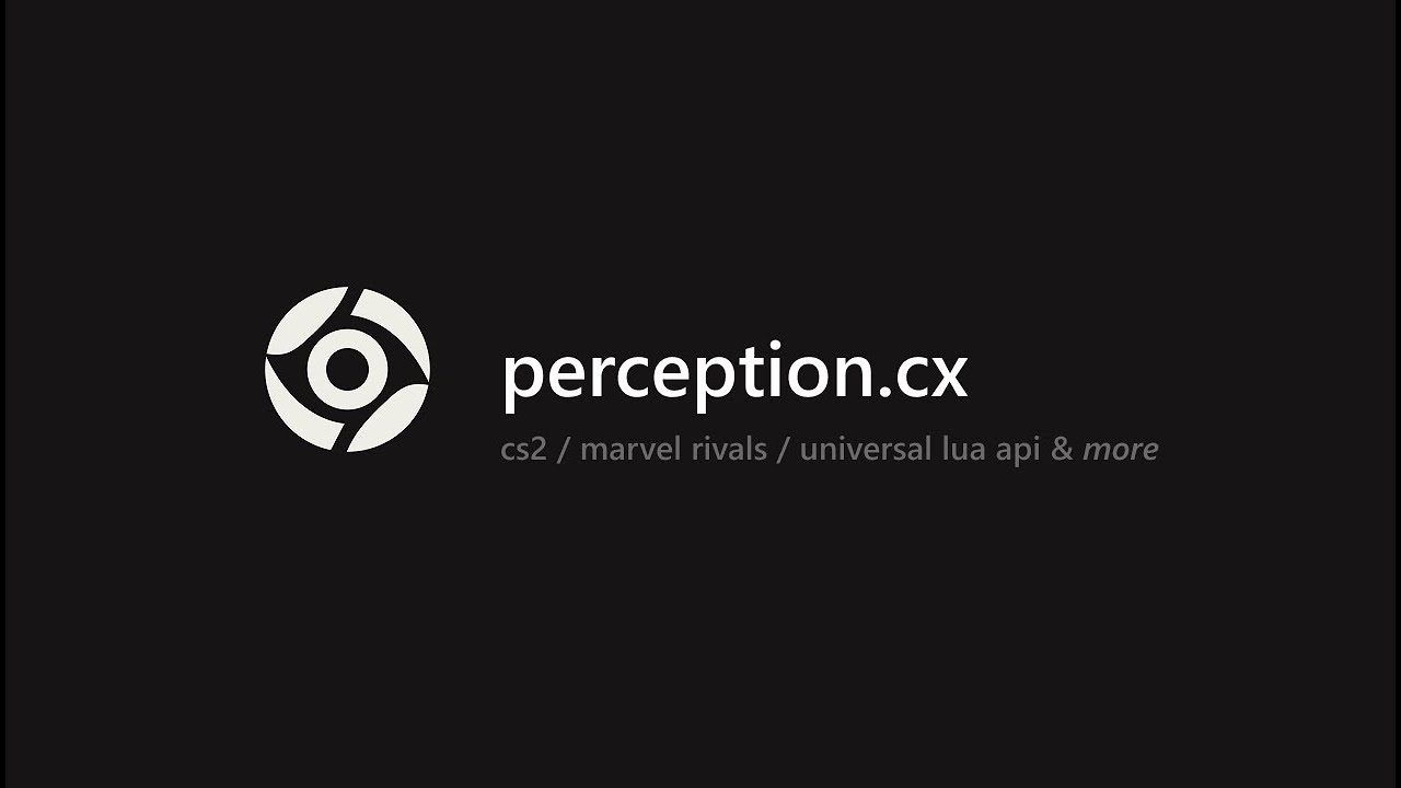 Perception Cx Cs2 Marvel Rivals Universal Lua Api More Youtube
