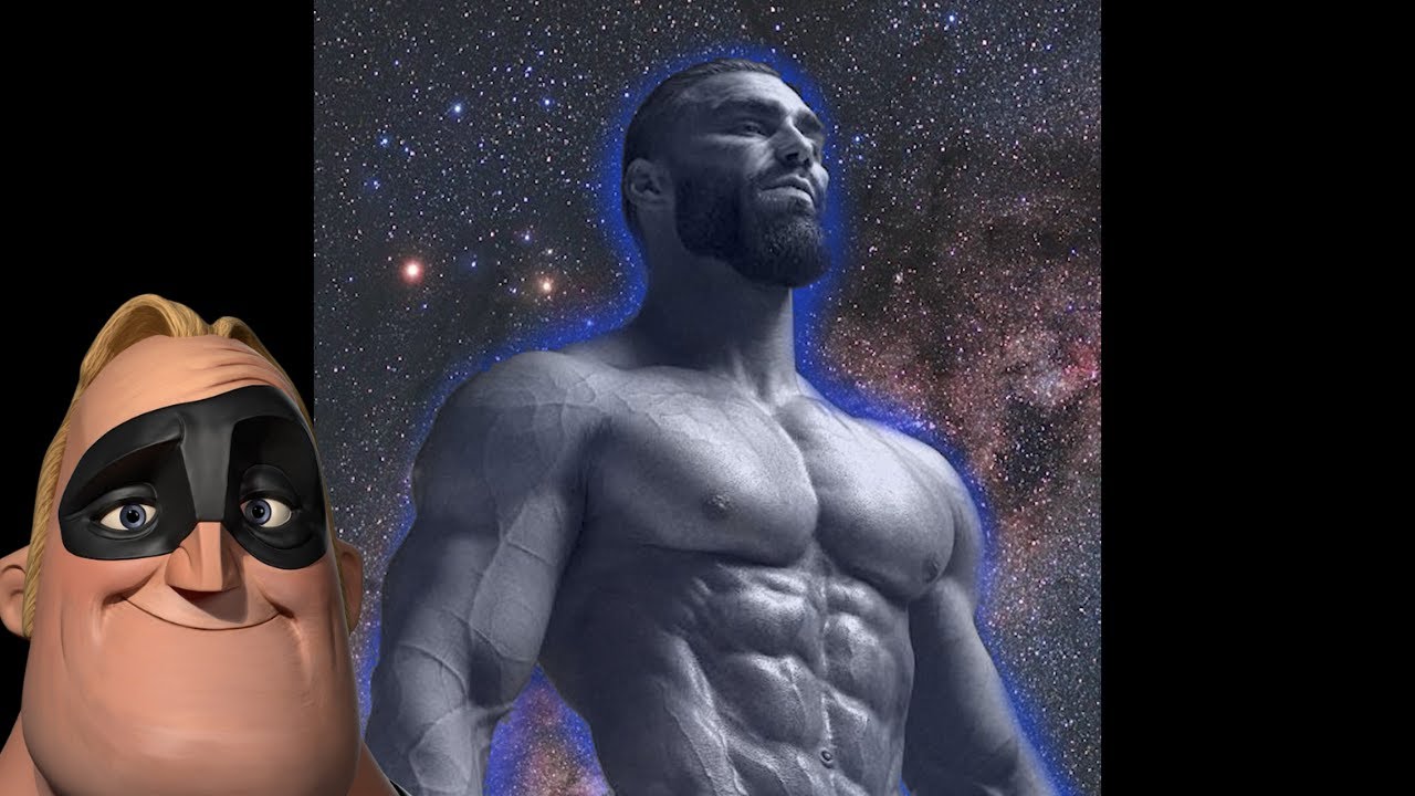 Mr Incredible Becoming Giga Chad Template Youtube