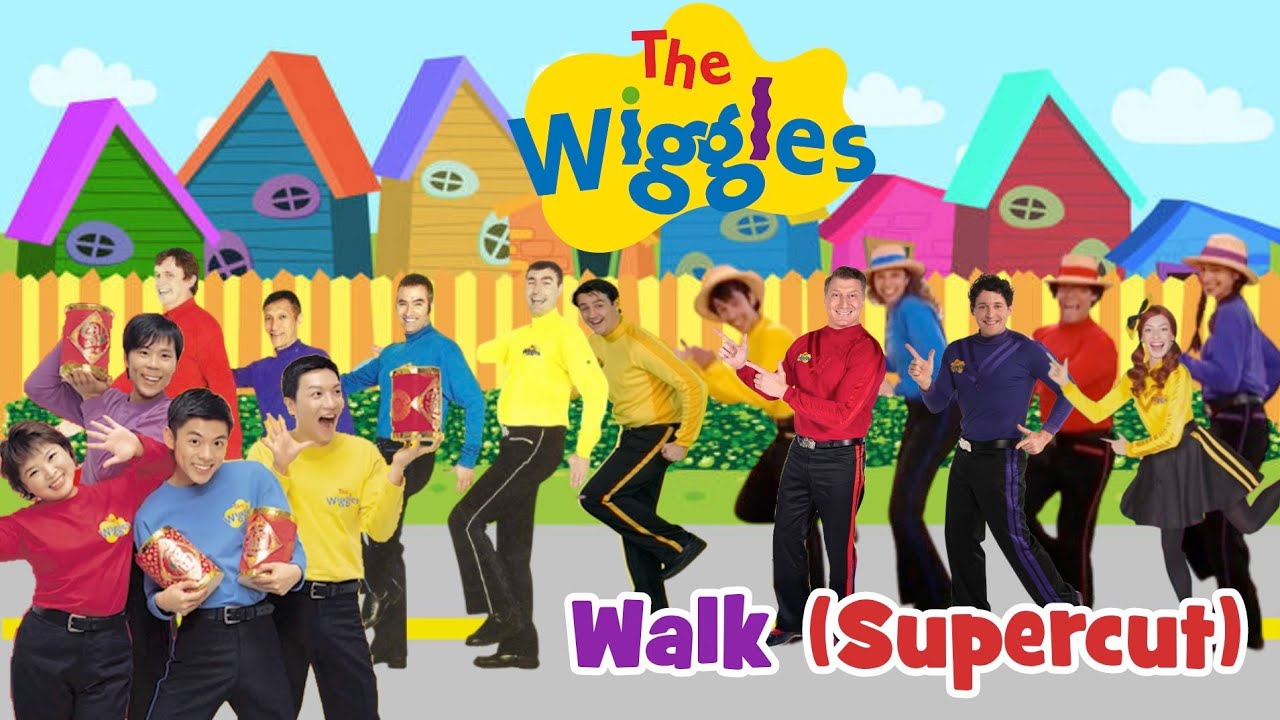 The Wiggles Walk Supercut Youtube