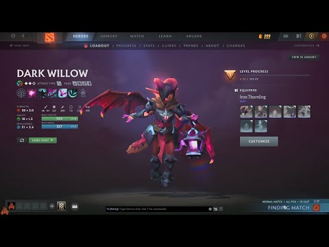 How To Play Dark Willow Dota 2 All Hero Challenge Complete Youtube