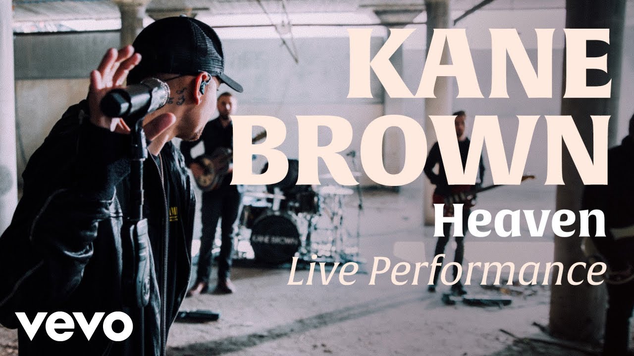 Heaven Official Live Performance Vevo X Kane Brown Youtube