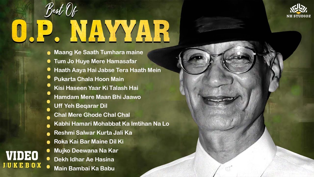 ओ प न य यर The Rhythm King Vol 1 O P Nayyar Hit Songs Non