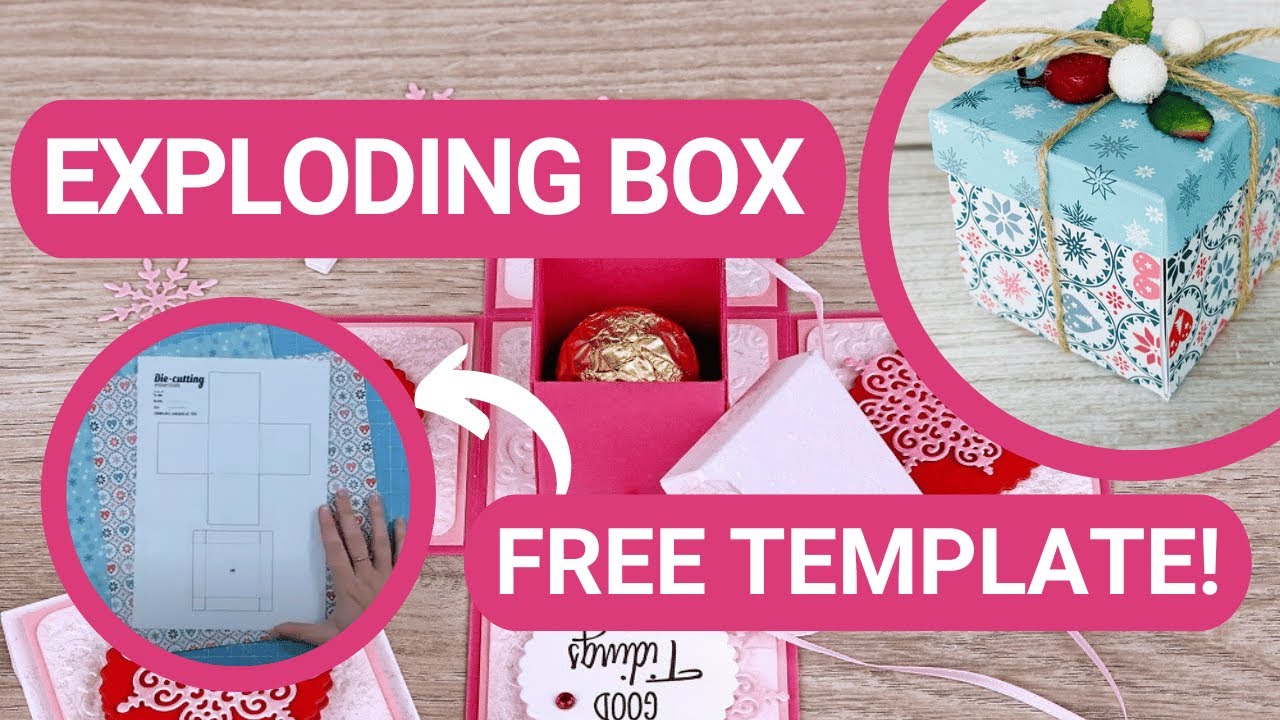 Exploding Gift Boxes Diy At Albert Jarman Blog