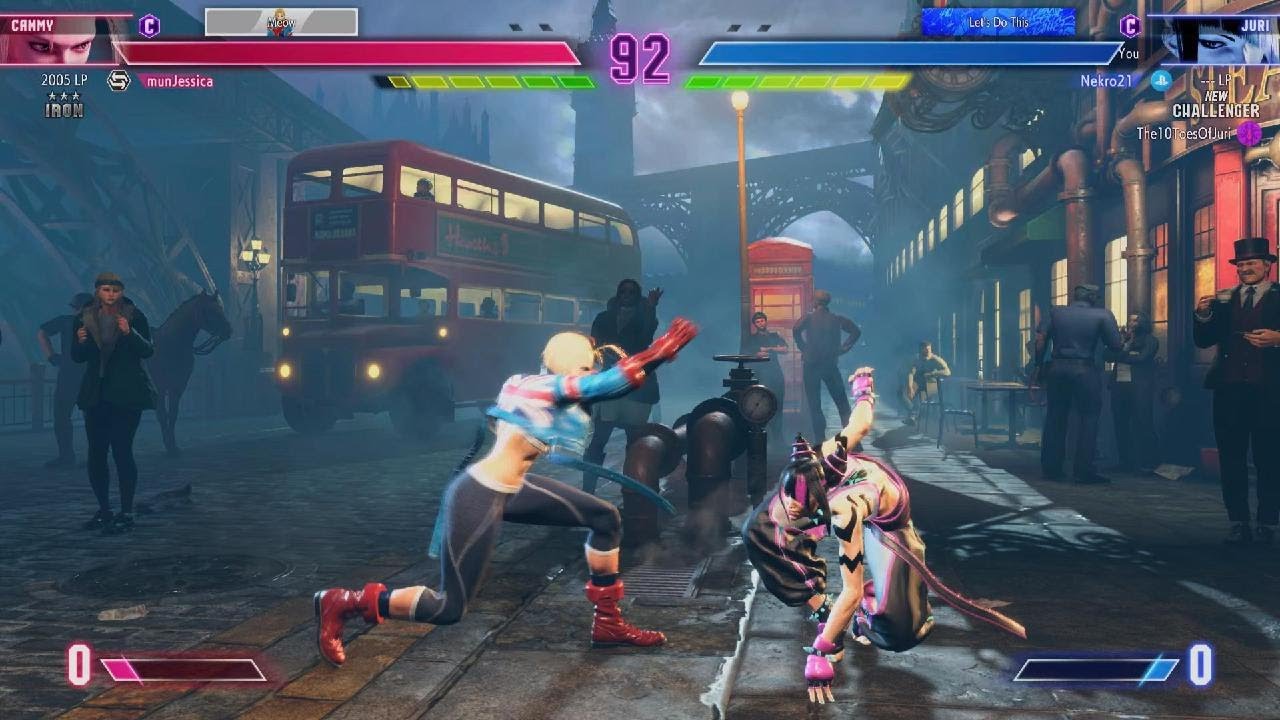 Sf6 Cammy Down Youtube