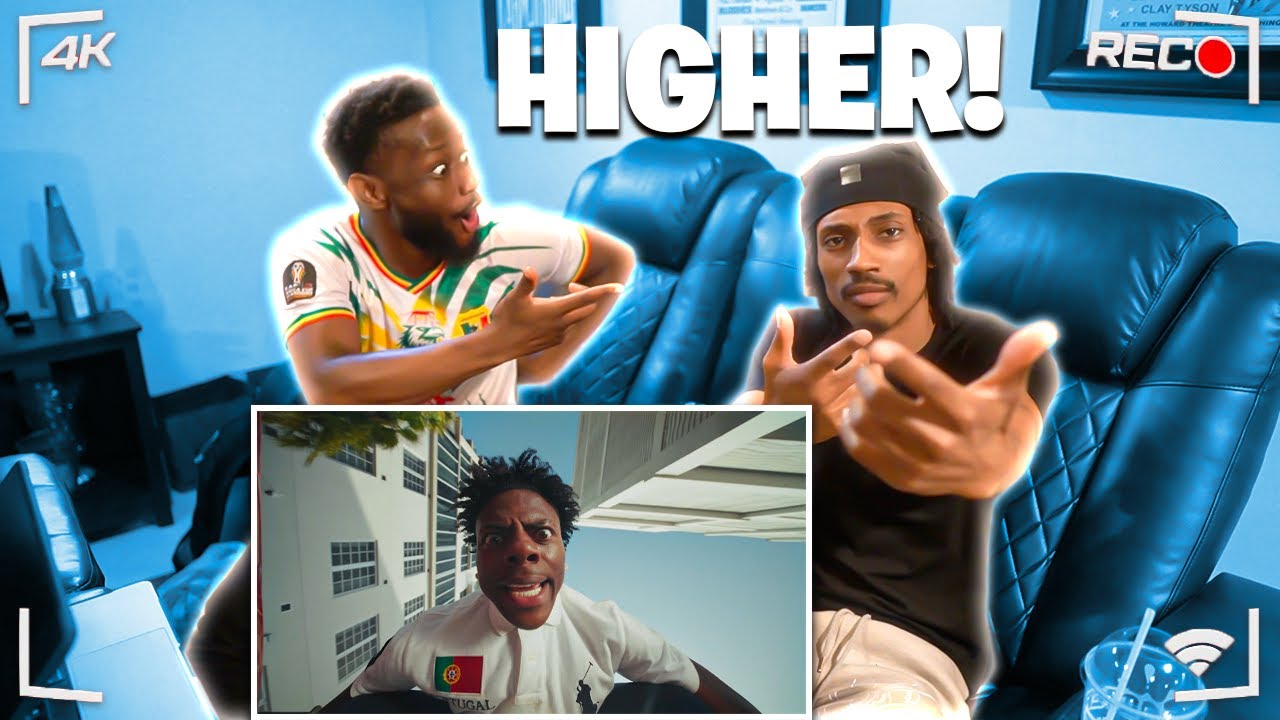 Ishowspeed Higher Reaction Youtube